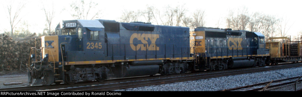 CSX 2345 CSX 6902